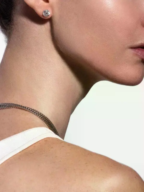 WITH LOVE Lab-grown Diamond Martini Stud Earrings
