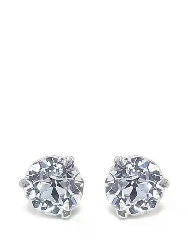 WITH LOVE Lab-grown Diamond Martini Stud Earrings