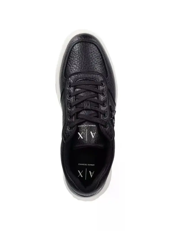 Armani Exchange Pebbled Sneakers