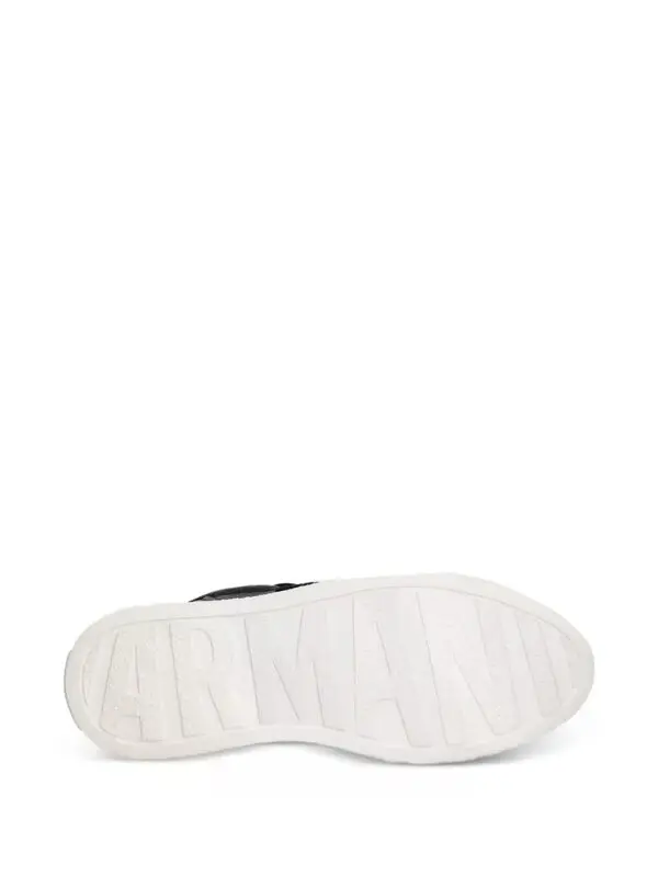 Armani Exchange Pebbled Sneakers