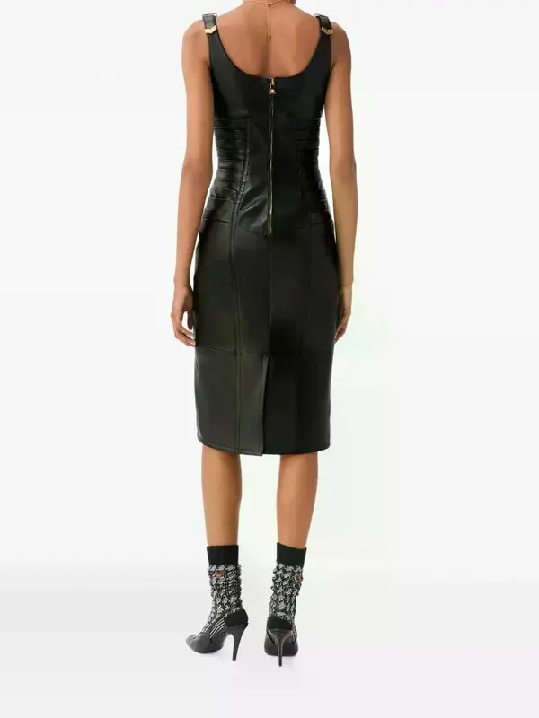 Versace Nappa Midi Dress