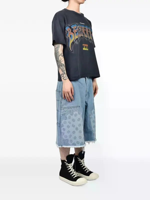 JUN/NAKAYAMA Graphic-print Box-fit T-shirt