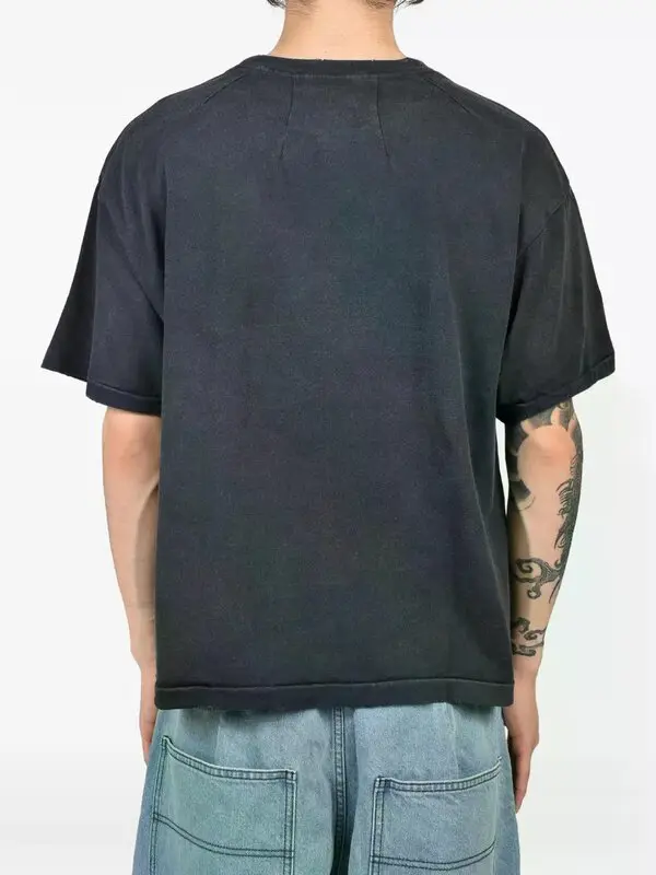 JUN/NAKAYAMA Graphic-print Box-fit T-shirt