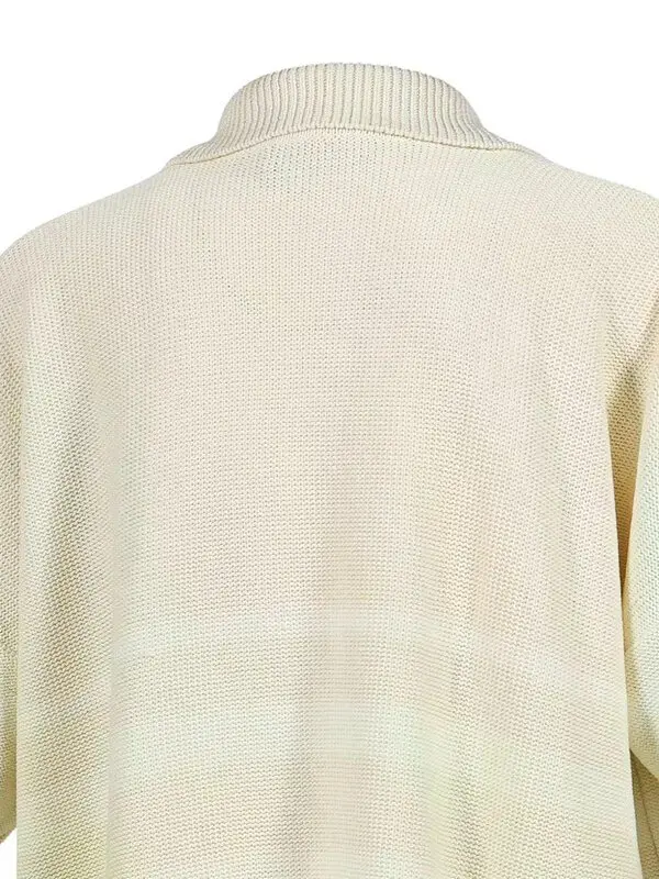 WALES BONNER Calm Knit Polo Shirt