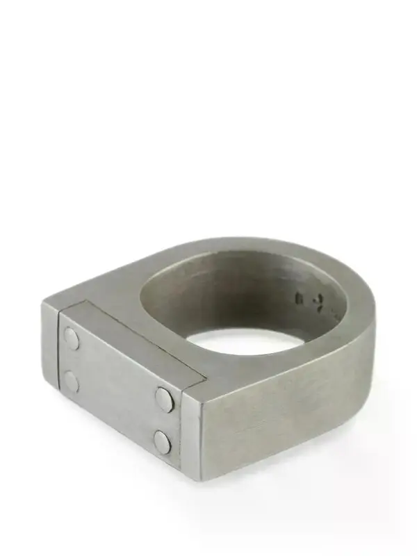PARTS OF FOUR Plate Single Chunky-band Ring