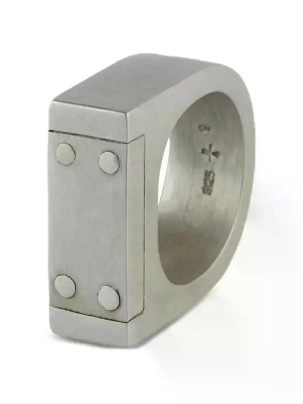 PARTS OF FOUR Plate Single Chunky-band Ring