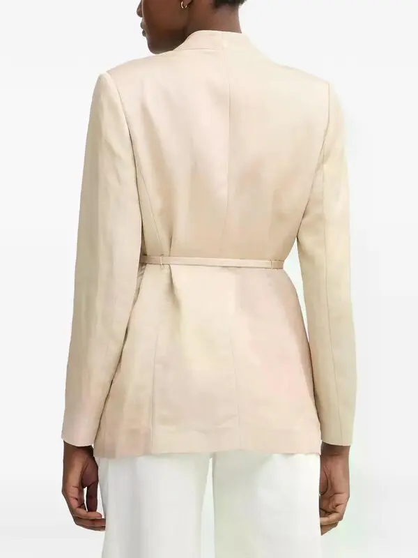 Sisley Belted Wrap Blazer
