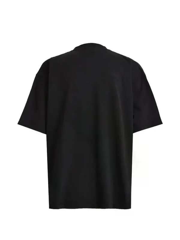 NUBIAN Graphic-print Washed T-shirt