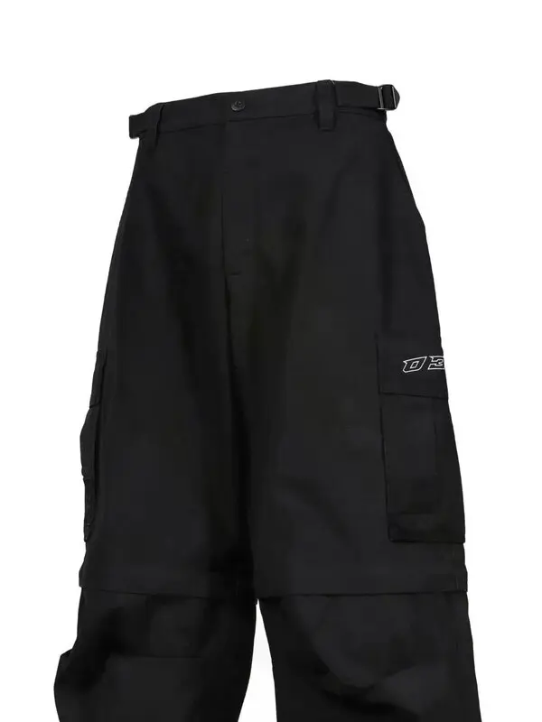 032C Double-edged Sword Zip-off Cargo Pants
