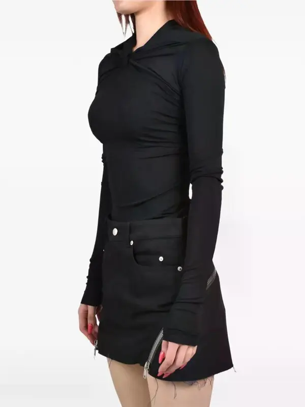 Rick Owens Kairo Twisted Top