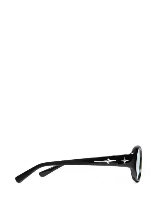 GENTLE MONSTER Bold-optical Rectangle-frame Sunglasses