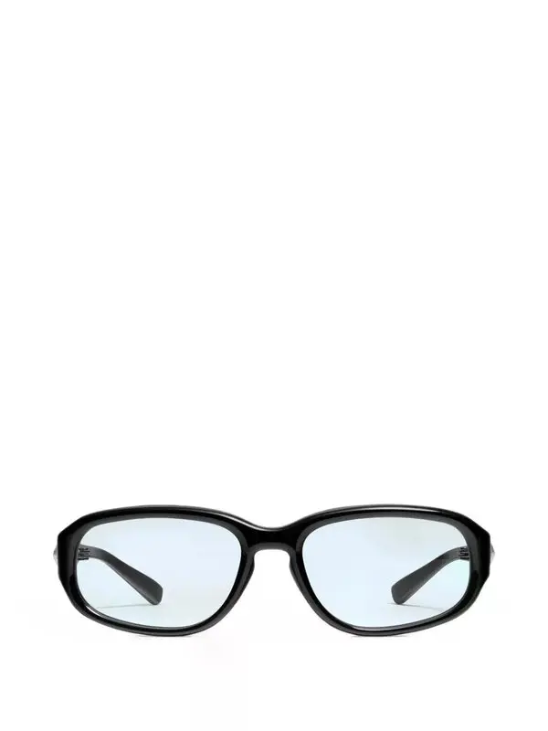 GENTLE MONSTER Bold-optical Rectangle-frame Sunglasses - Black