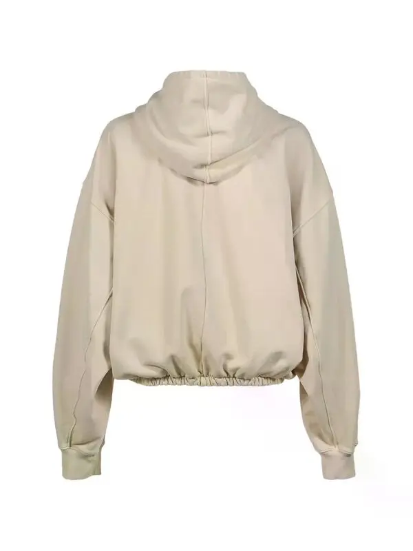 B1ARCHIVE Zip-up Cropped Hoodie