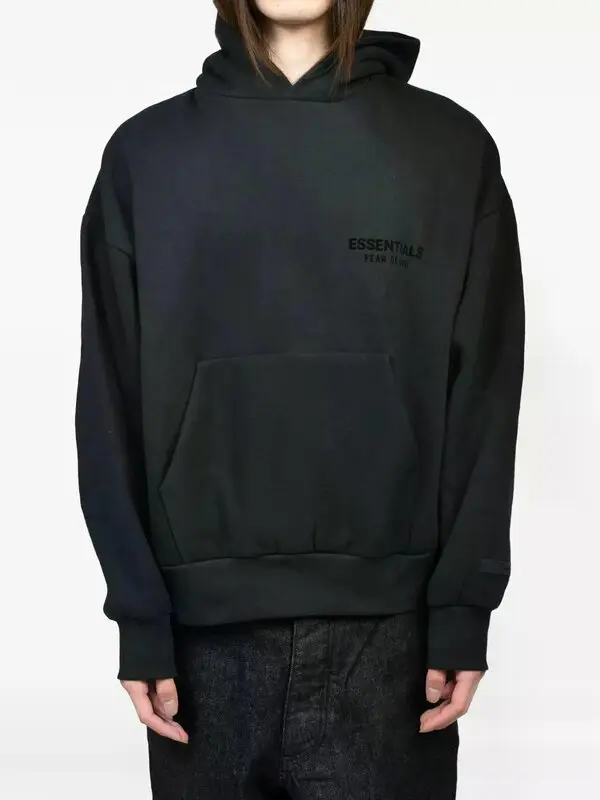 ESSENTIALS Logo-print Hoodie