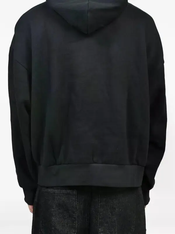 ESSENTIALS Logo-print Hoodie