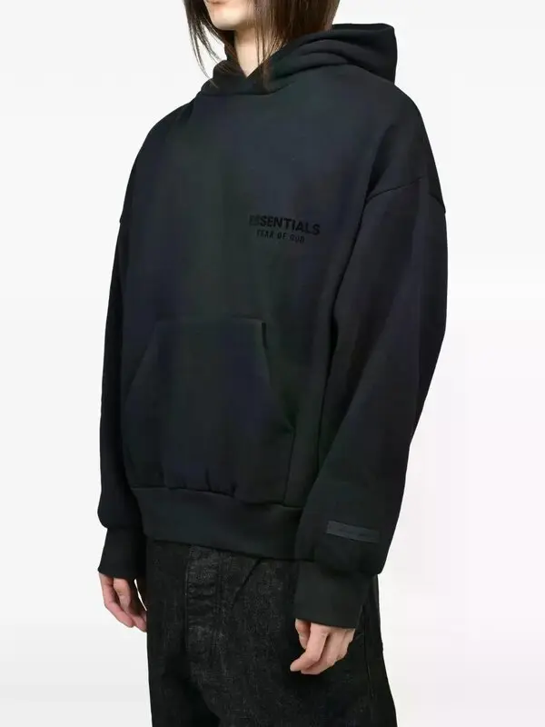 ESSENTIALS Logo-print Hoodie