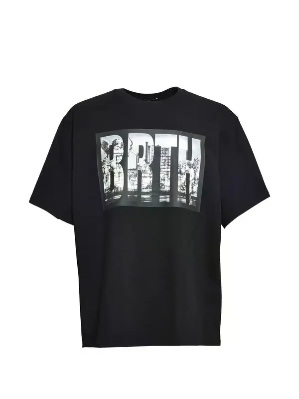 BREATH Logo-print T-shirt