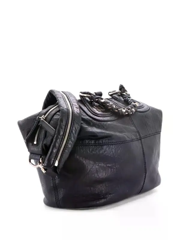 Givenchy Chain Wrap Nightingale Leather Medium Satchel