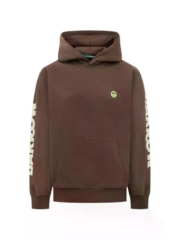 BARROW Logo-print Cotton Hoodie