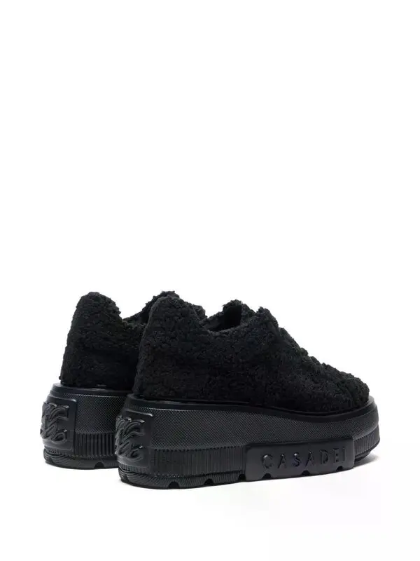 Casadei Nexus Peak Wedge Sneakers