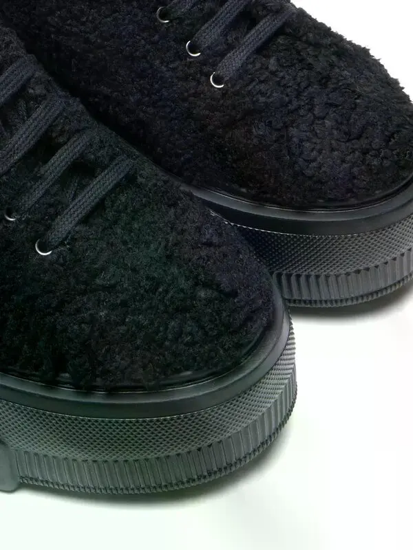 Casadei Nexus Peak Wedge Sneakers