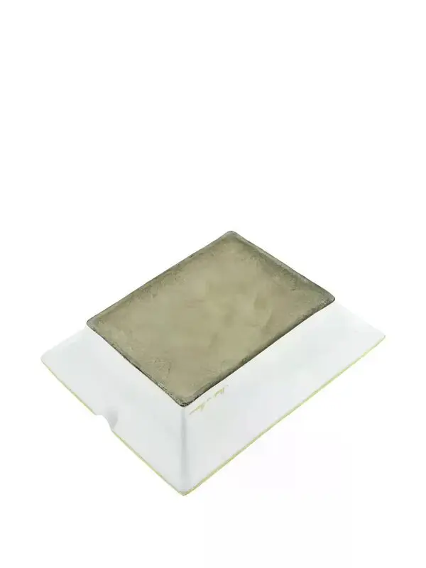 Hermès Butterfly-motif Ashtray - White