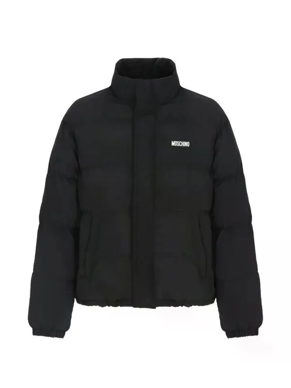 Moschino Logo-print Padded Jacket