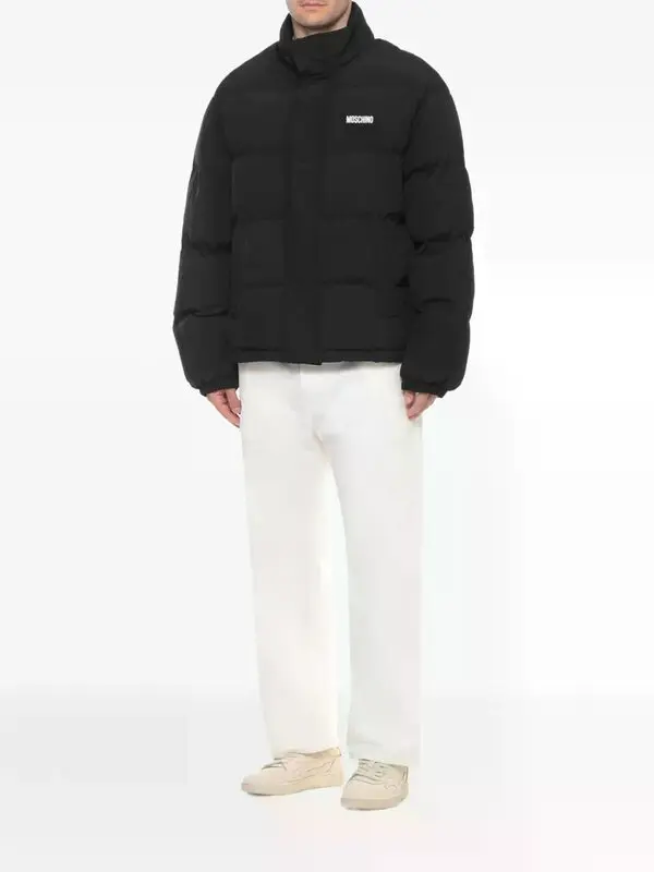 Moschino Logo-print Padded Jacket