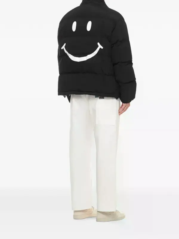 Moschino Logo-print Padded Jacket