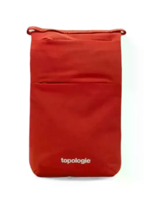 TOPOLOGIE Phone Sacoche Belt Bag - Red
