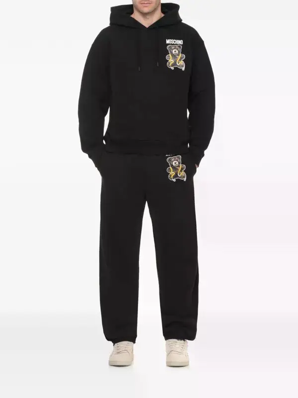 Moschino Teddy Bear-print Track Pants