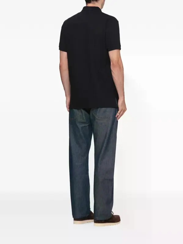 Moschino Logo-print Cotton Polo Shirt