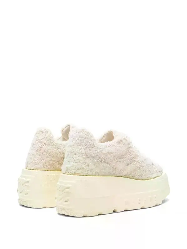 Casadei Nexus Peak Faux-fur Sneakers