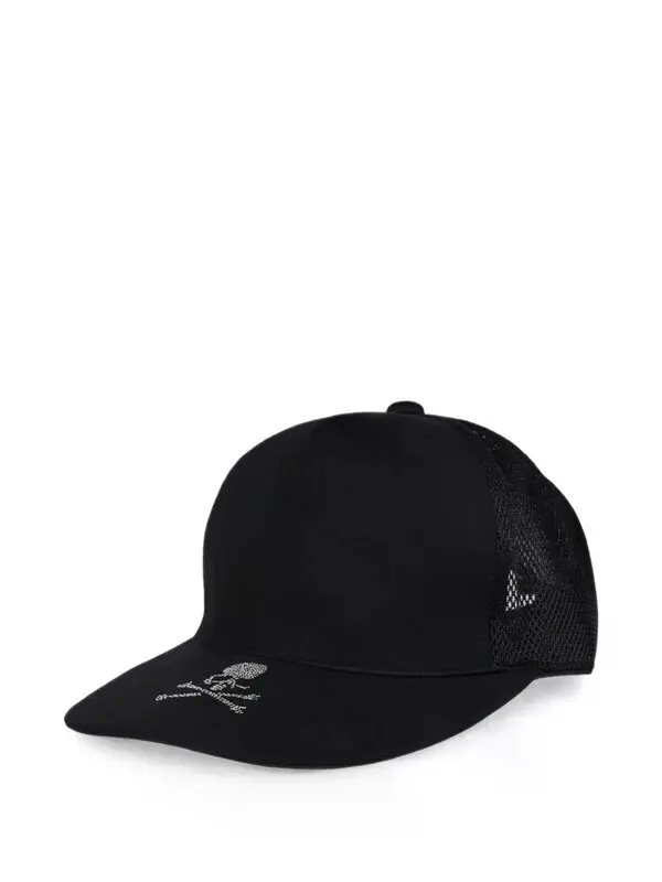 MASTERMIND WORLD Swarovski Recreated Crystals Cap - Black