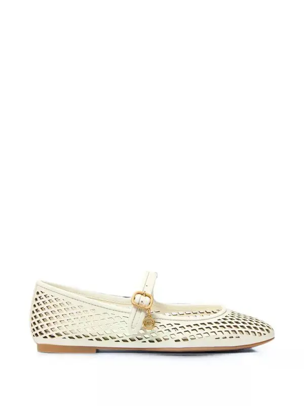 Michael Kors Nellie Flex Laser-cut Ballet Flats