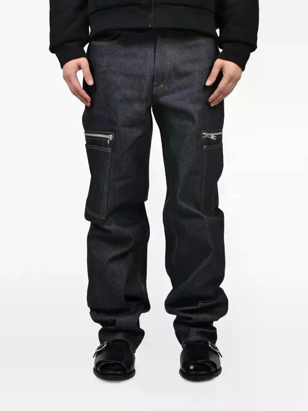 Matthew Williamson Raw Denim Cargo Pants