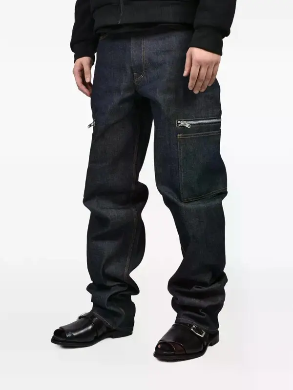 Matthew Williamson Raw Denim Cargo Pants