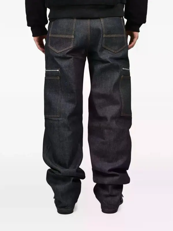 Matthew Williamson Raw Denim Cargo Pants