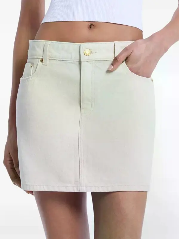 Michael Kors Denim Mini Skirt