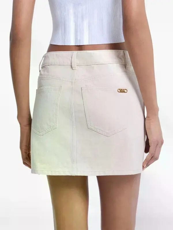 Michael Kors Denim Mini Skirt