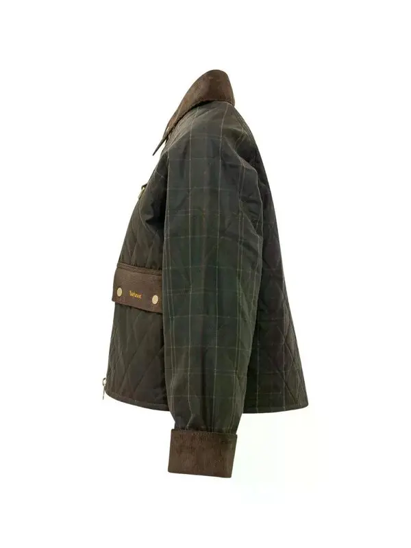 Barbour Diamond-quilted Jacket