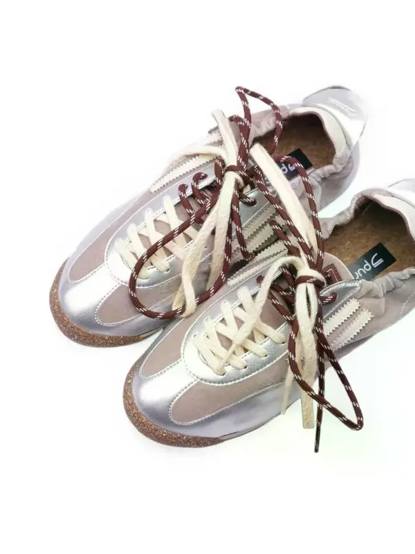 PURAAI Panther Metallic Sneakers