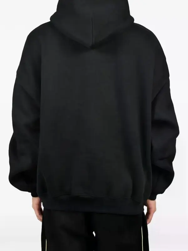 ESSENTIALS Logo-print Hoodie