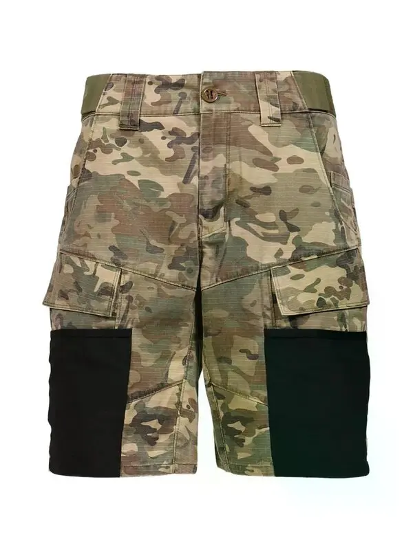 Matthew Williamson Panelled Cargo Shorts