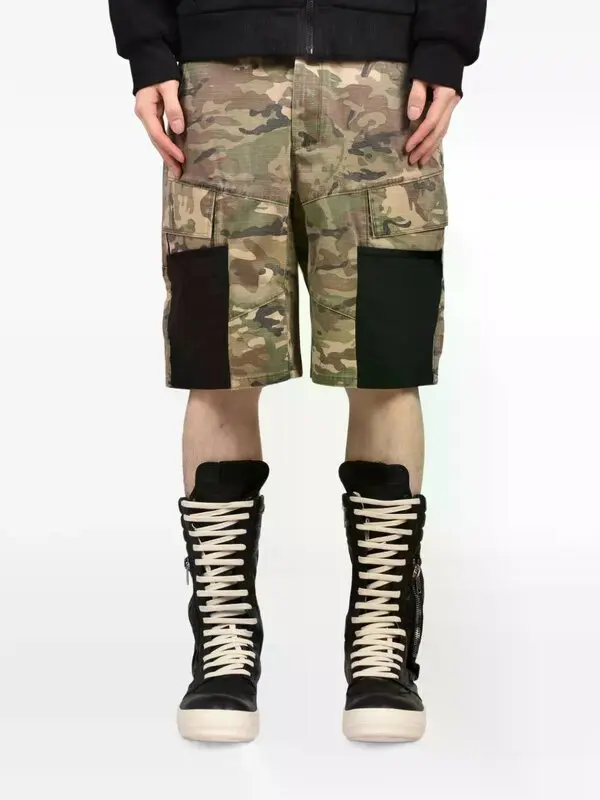 Matthew Williamson Panelled Cargo Shorts