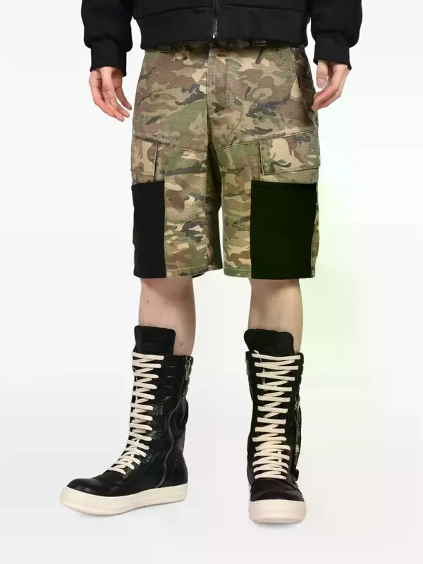 Matthew Williamson Panelled Cargo Shorts