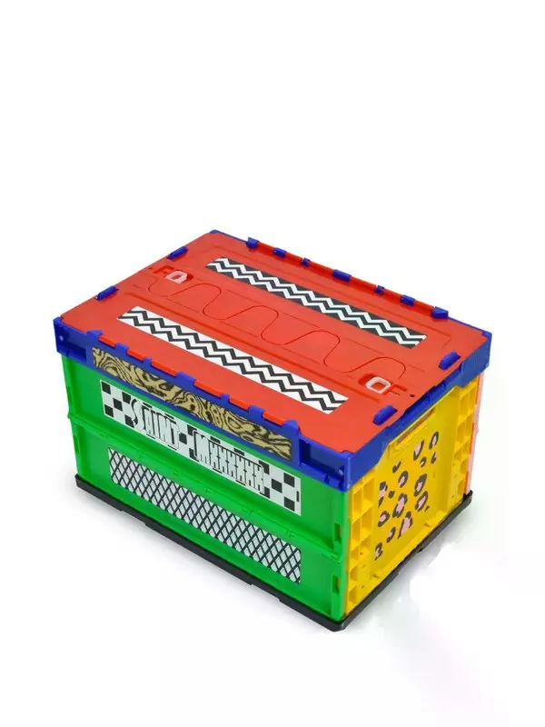 SAINT MXXXXXX Foldable Storage Box - Red