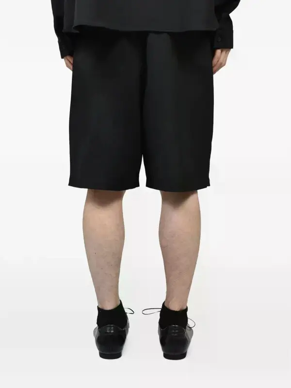 ENTIRE STUDIOS Pleated Tailored Shorts