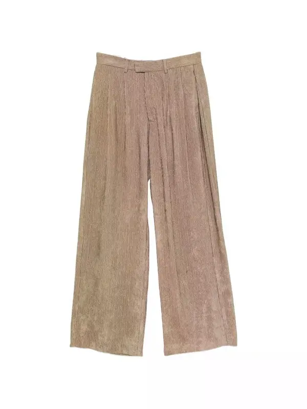 R13 Wide-leg Corduroy Trousers