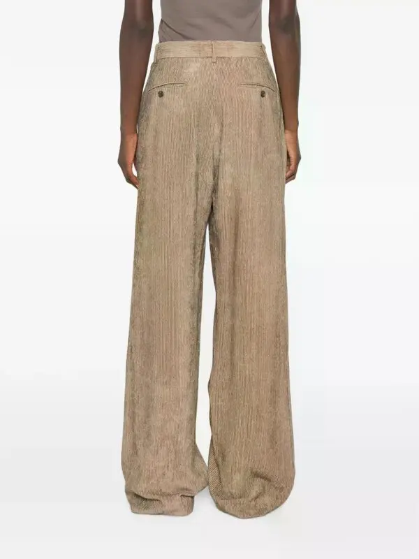 R13 Wide-leg Corduroy Trousers